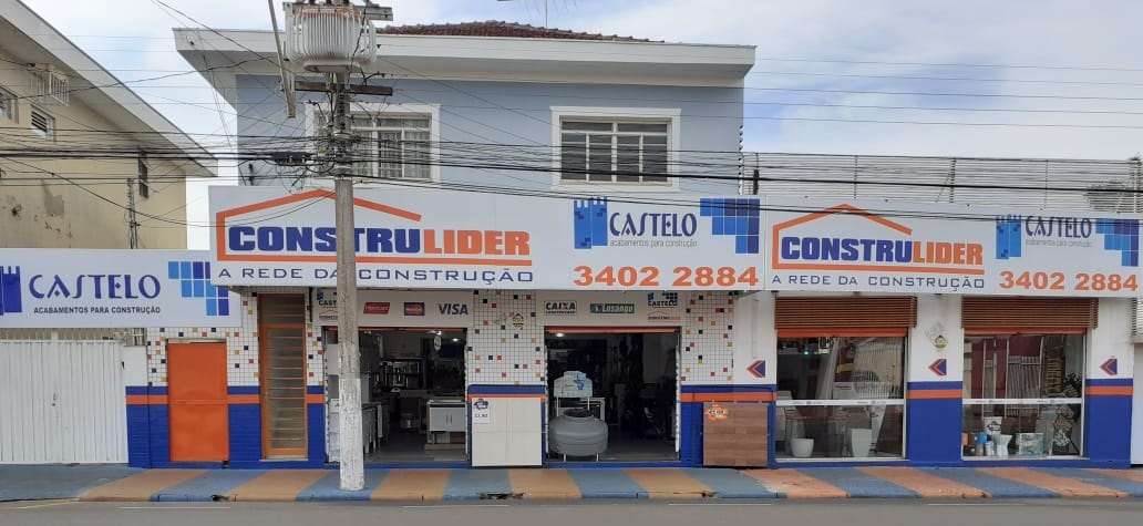 Castelo - Loja de Material de Construção Franca - Rede Construlider